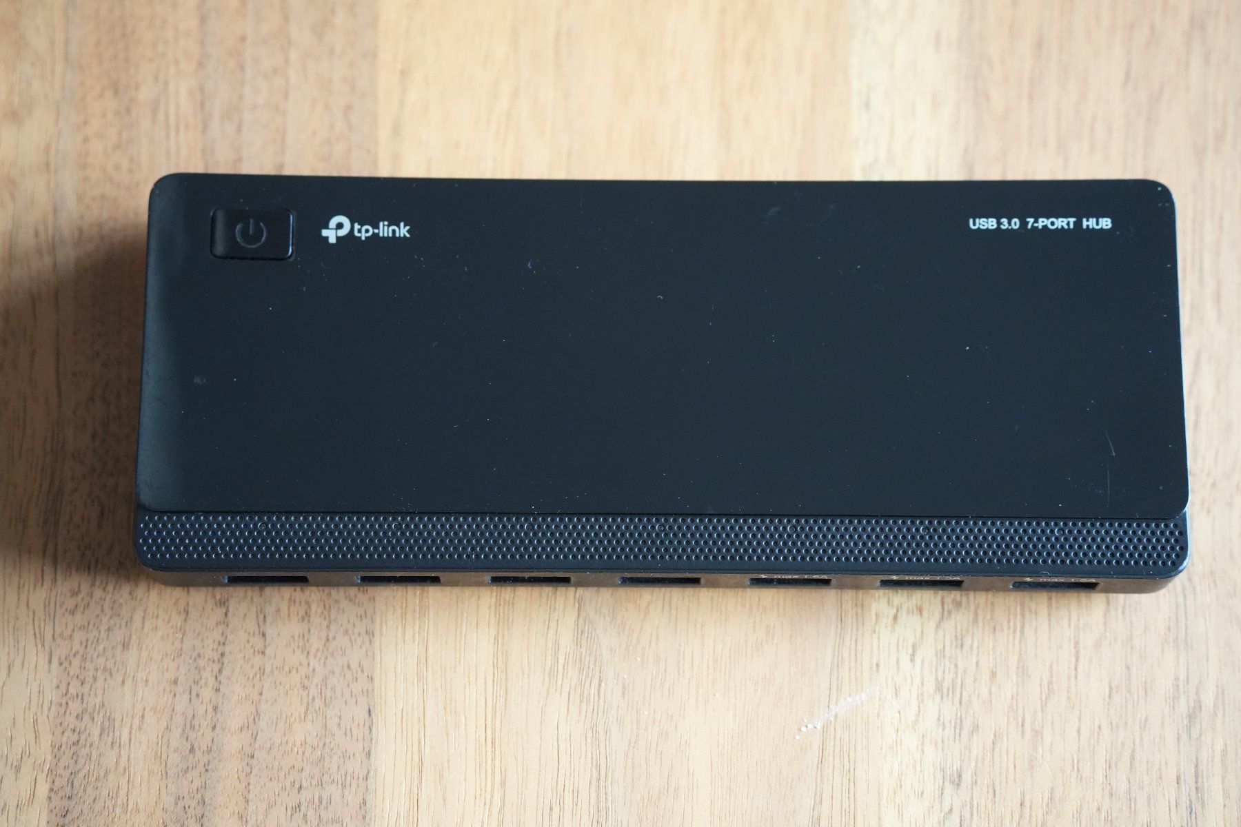 TP_LINK 7-Port-USB-3.0-Hub UH700 inkl. Netzteil (Gebraucht) in ...
