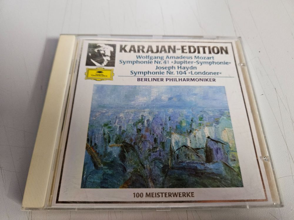 Mozart / Haydn Symphonien - CD - Karajan Edition - DG (Gebraucht) in Genestrerio für CHF 5 – mit ...