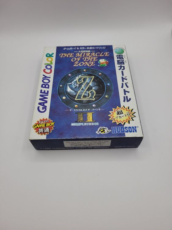 The Miracle of the Zone 2 Gameboy Color OVP GBC jap (Gebraucht) in ...