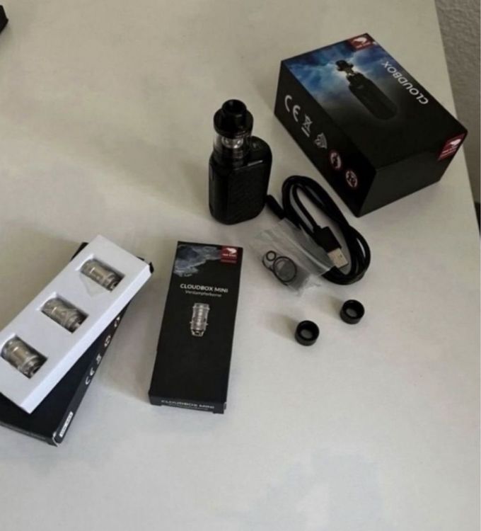 Cloudbox Mini E-Zigarette mit Zubehör (Gebraucht) in Kriens für CHF 100 ...