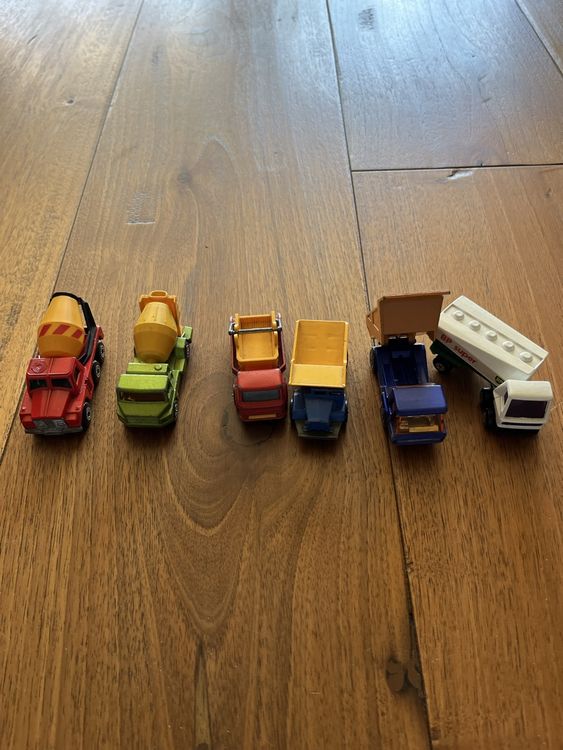 Set camioncini in metallo, modellini vintage (Usato) a Cademario per ...