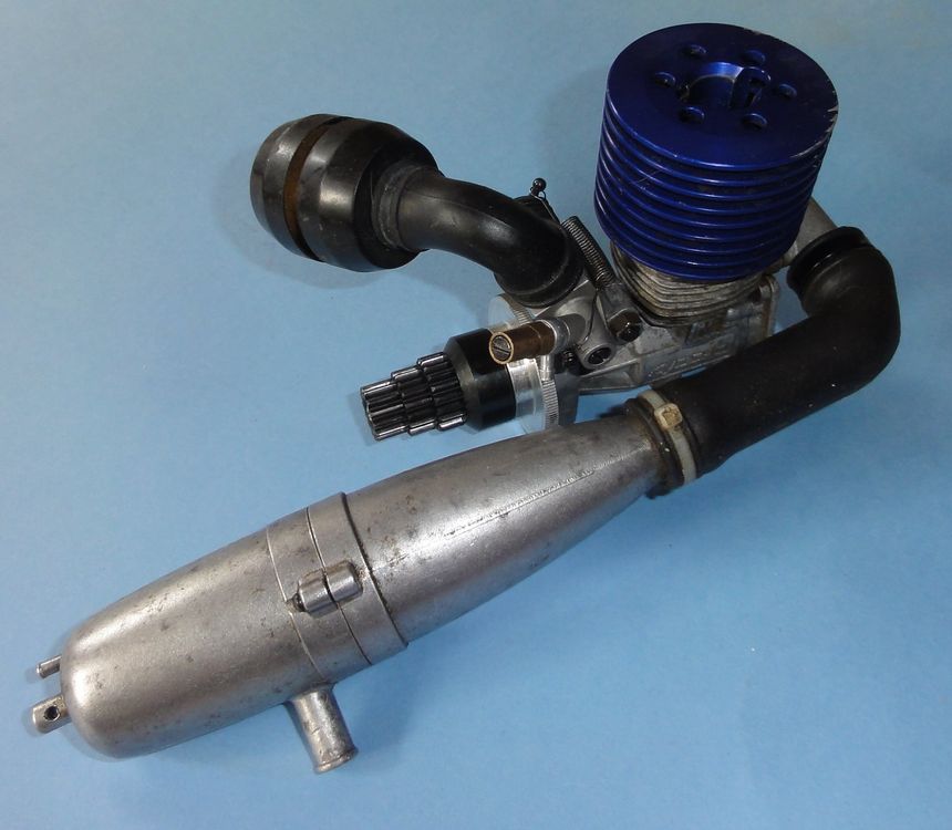 Nitro-Motor Kyosho GX-21 3,5 ccm mit 3-Gang Kupplung (Gebraucht) in ...