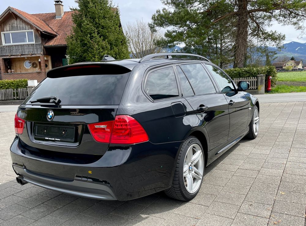 BMW 330i xDrive E91 Touring LCI, M-Paket, AHK, Navi | Kaufen auf Ricardo