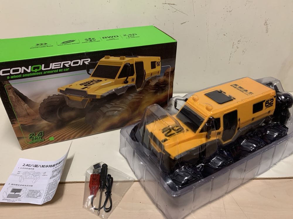 Rc Omni-Direction Conqueror 62 Xtreme 8WD | Kaufen auf Ricardo