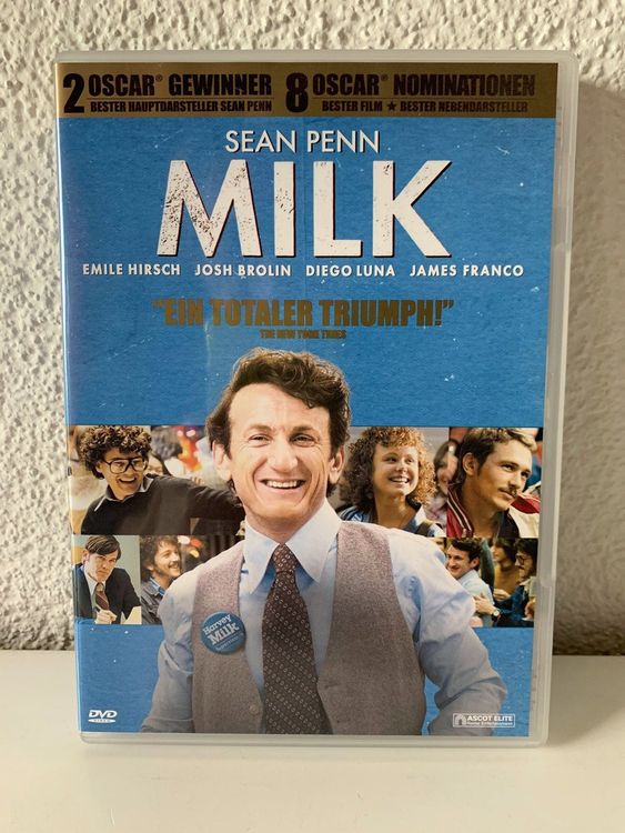 Milk - DVD | Kaufen auf Ricardo