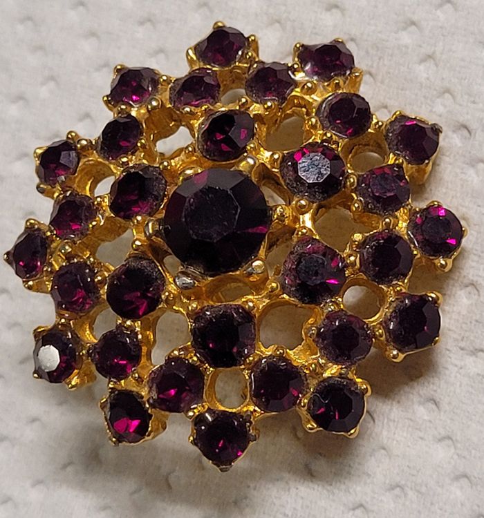 Brosche Antike,echte Steine (Neu (gemäss Beschreibung)) in Mönchaltorf ...