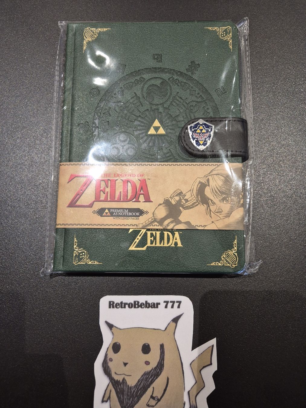 Zelda book Notes 🧝‍♀️ (Neuf avec emballage d'origine) à Ursy pour CHF ...