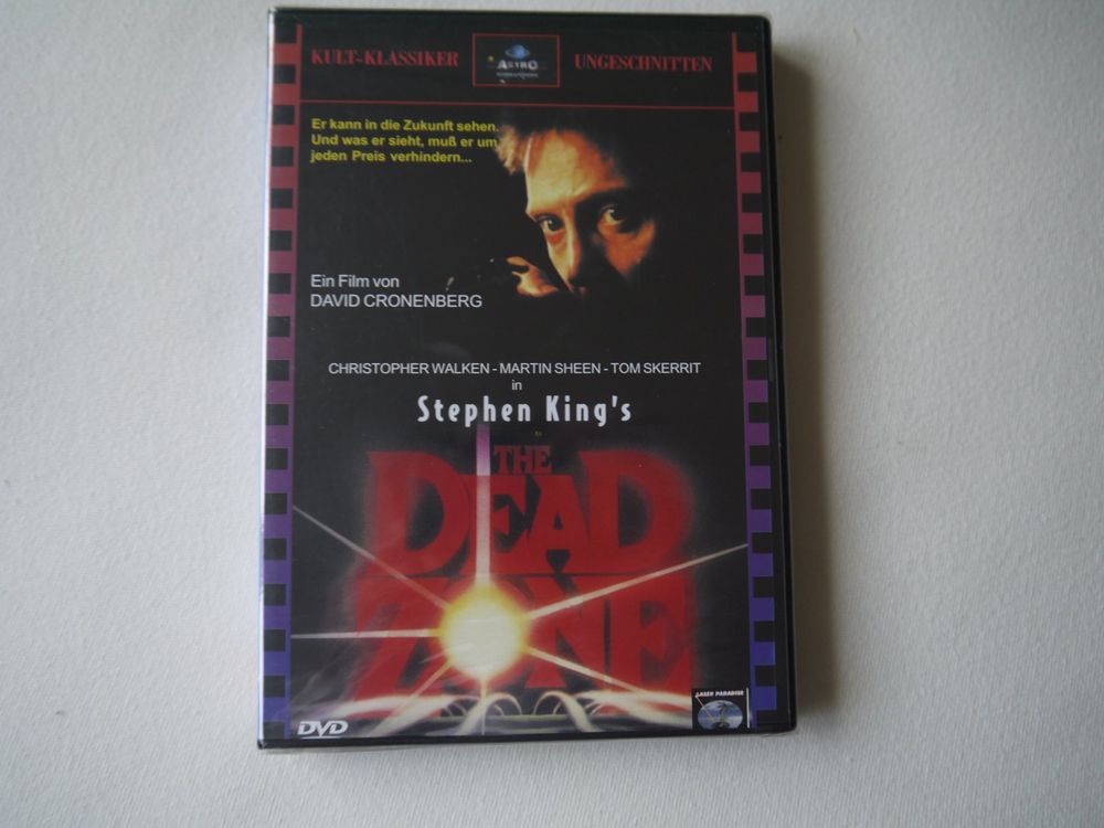 Stephen King-The DEAD ZONE-uncut (Gebraucht) in Hagendorn für CHF 4.9 – mit Lieferung auf ...