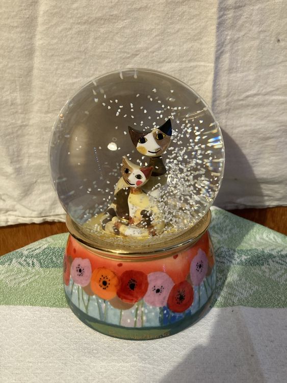 Rosina Wachtmeister Katze Spieluhr Göbel Porzellan neu (Neu (gemäss Beschreibung)) in Frick für ...