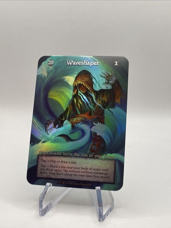 Waveshaper - Beta - Foil - Sorcery Contested Realm - Avatar (Neu ...