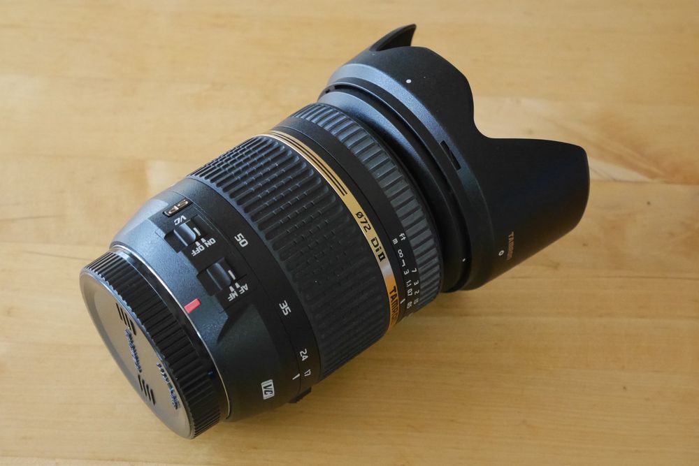 Tamron SP 17-50 F/2.8 VC ( Canon APS C ) (Neu (gemäss Beschreibung)) in Trimmis für CHF 110 ...