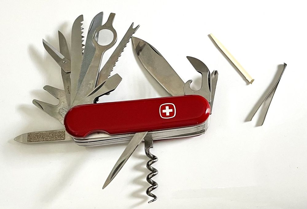 Original Schweizer Taschen-Messer Wenger 70iger Jahre NEU (Neu (gemäss ...
