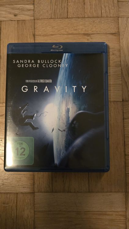 Blu-ray "Gravity" mit Sandra Bullock & Clooney (Gebraucht) in Kilchberg ZH für CHF 4 – mit ...