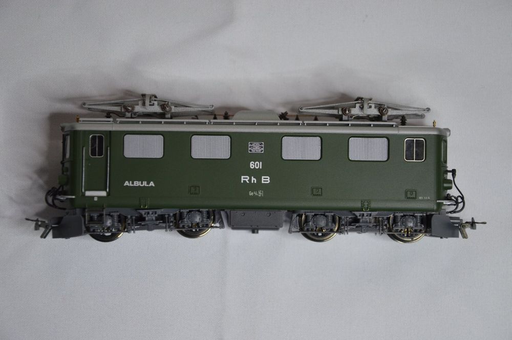 Bemo RhB Ge 4/4 I 601 Albula (Neu (gemäss Beschreibung)) in Zürich für CHF 249 – mit Lieferung ...