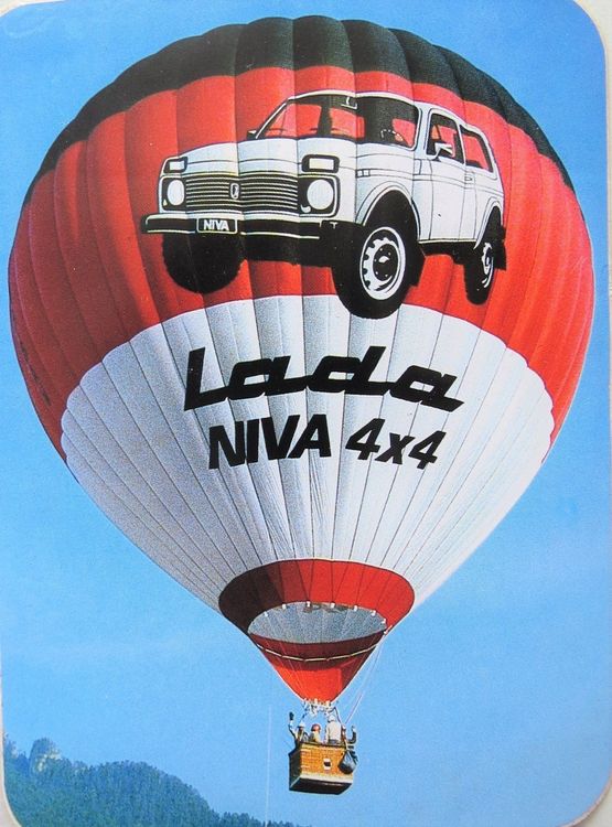 Sticker Lada Niva 4 x 4 | Kaufen auf Ricardo