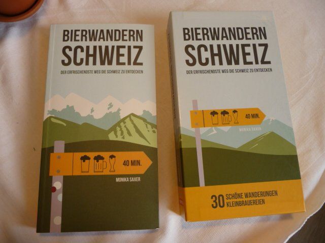Buch und Box Bierwandern Schweiz - Box enthält 30 Routen. (Neu (gemäss Beschreibung)) in ...