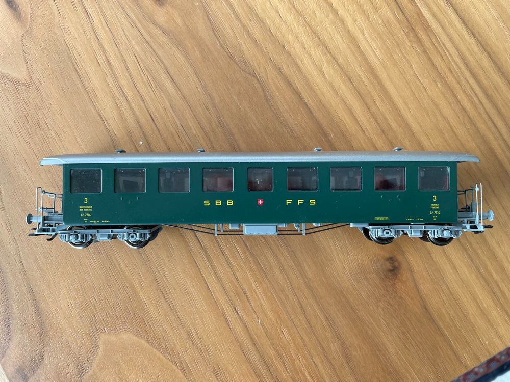 Roco 3.Kl-Wagon | Kaufen auf Ricardo