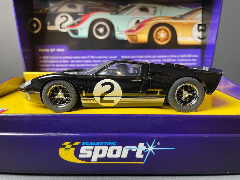Scalextric C2463A Ford GT40 Le Mans #2 (Neu (gemäss Beschreibung)) in ...