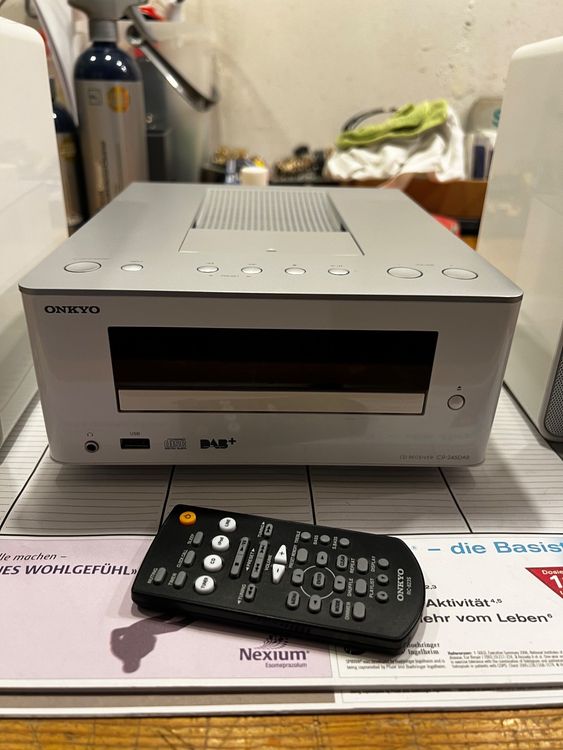 Onkyo DAB Mini Stereoanlage CR-245DAB (Gebraucht) in Ulisbach für CHF 60 – nur Abholung auf ...