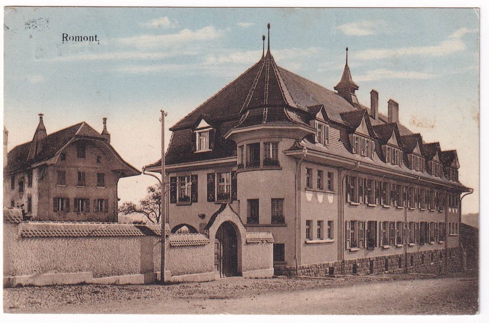 Romont 1917 (Gebraucht) in Cormoret für CHF 1 – mit Lieferung auf ...