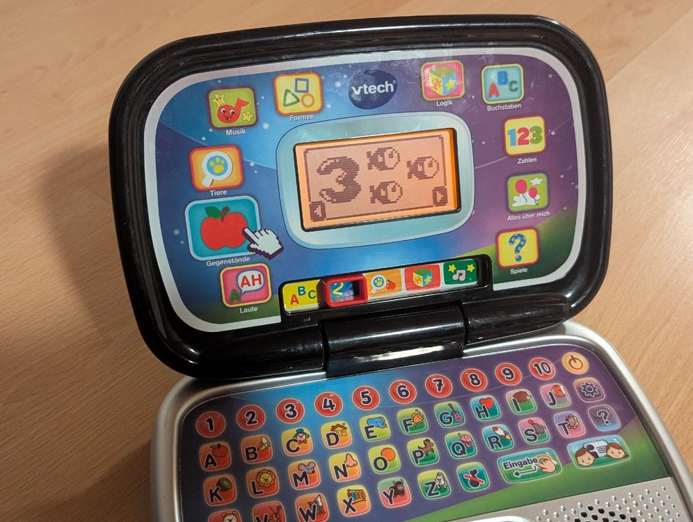 VTech Lern-Laptop für Kinder, spielerisch lernen! (Gebraucht) in ...