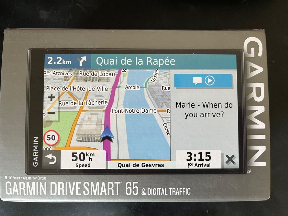 Garmin Drive Smart 65 Europa MT-D 6.95 Zoll Bildschirm (Gebraucht) in ...