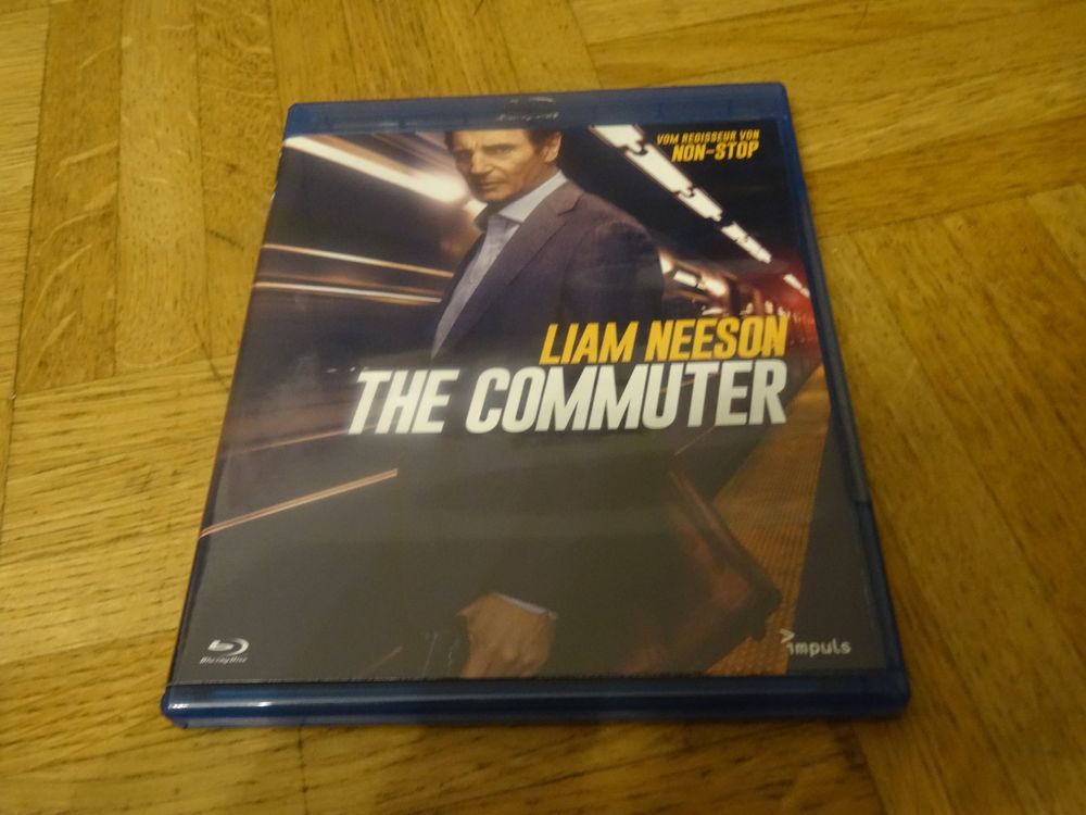 Blu-Ray The Commuter mit Liam Neeson (Gebraucht) in Olten für CHF 3.5 – mit Lieferung auf ...