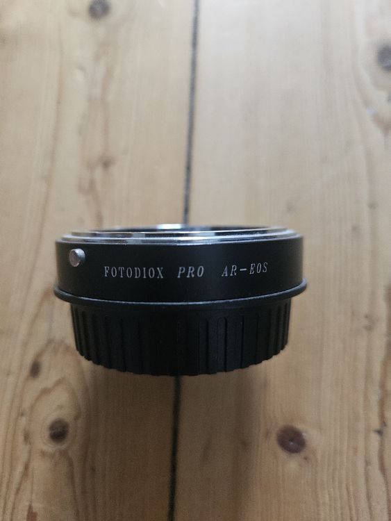 Konica K/AR - EF Adapter (Gebraucht) in Basel für CHF 5 – mit Lieferung ...