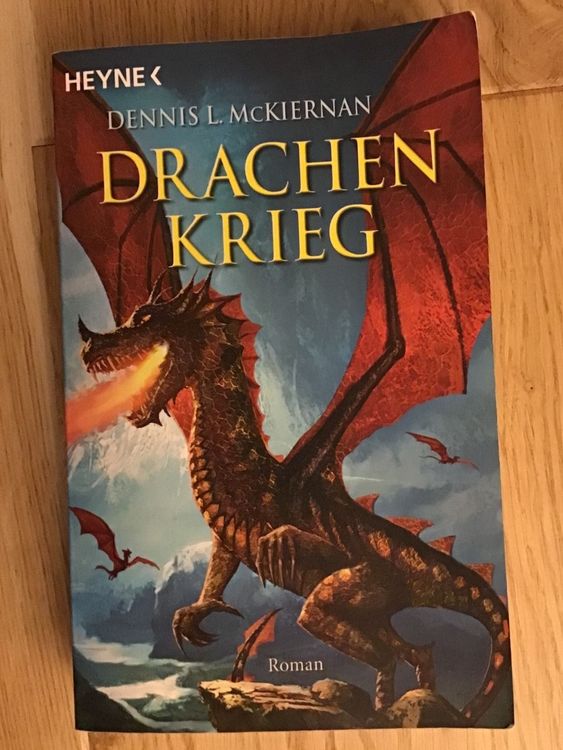 Drachenkrieg - Dennis L. McKiernan - Fantasy Roman Top! (Gebraucht) in ...
