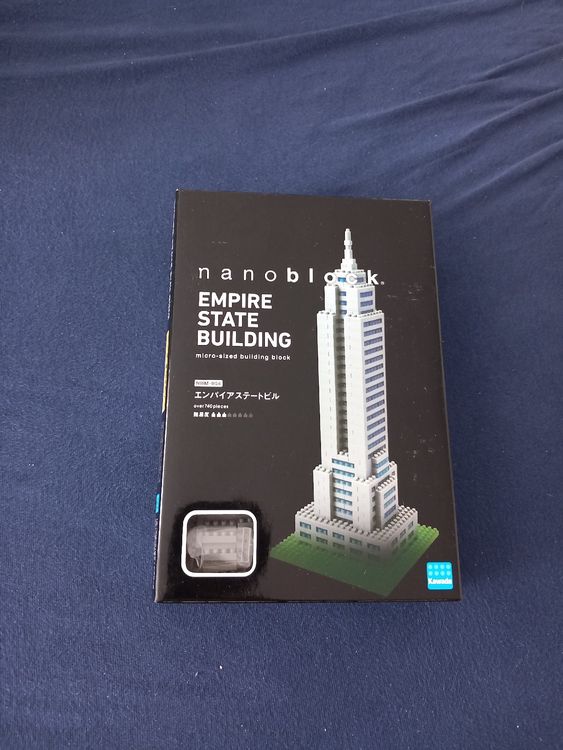 nanoblock Empire State Building (Neu und originalverpackt) in Visp für CHF 12 – mit Lieferung ...