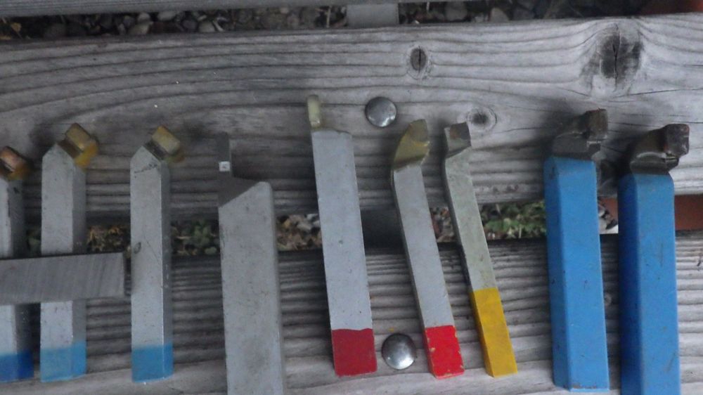 DREHSTÄHLE HM ABSTECHSTAHL ALESA HSS 18 SCHAUBLIN SCINTILLA (Neu ...