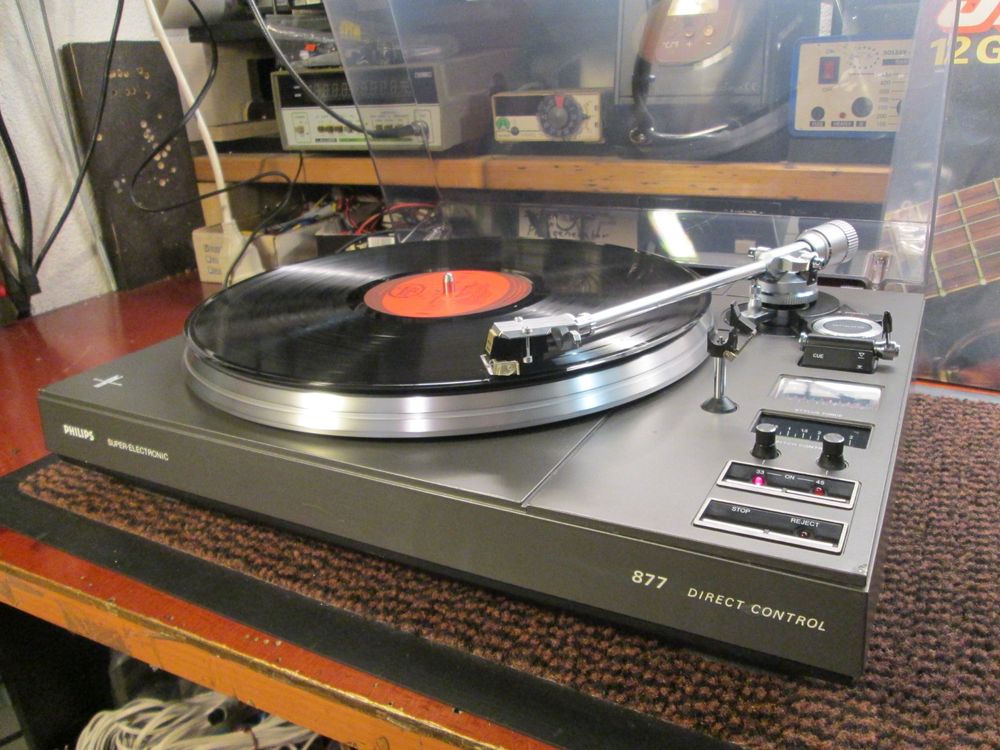 Philips Direct Control 877 Plattenspieler | Kaufen auf Ricardo