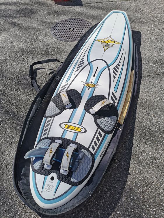 JP Windsurfboard X-Cite Ride 135 Liter 258x72er | Kaufen auf Ricardo