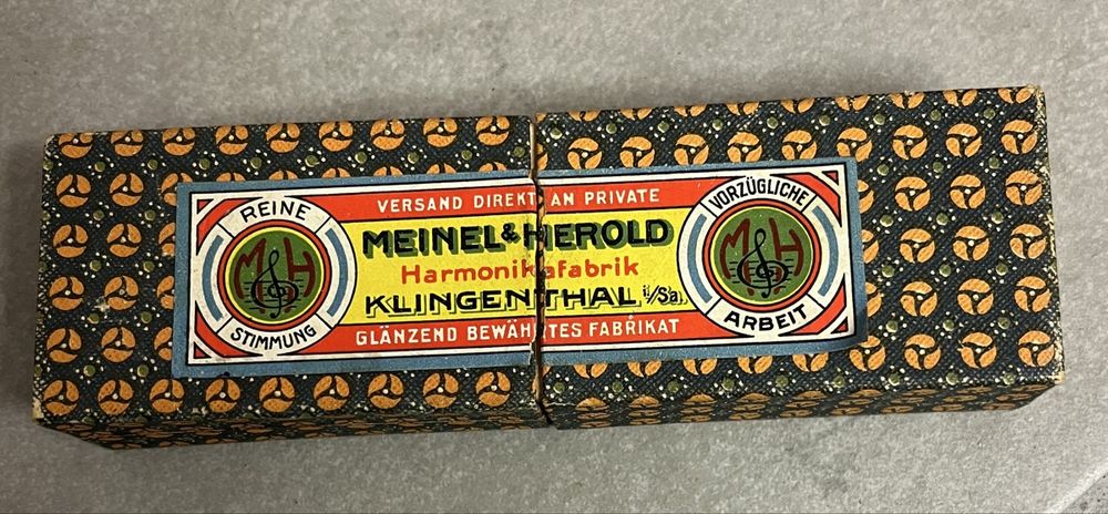 Alte Mundharmonika Marke Meinel & Herold (Gebraucht) in Ballwil für CHF ...