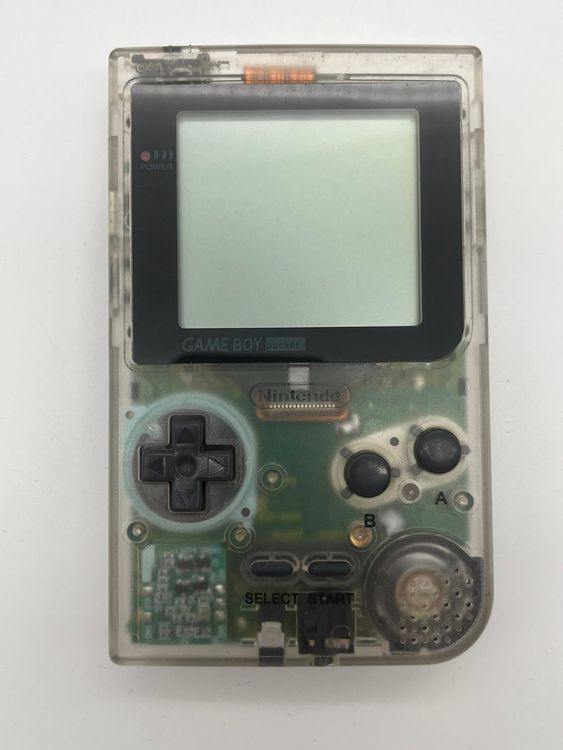 Gameboy Pocket Transparent Original Nintendo (Gebraucht) in St. Gallen ...