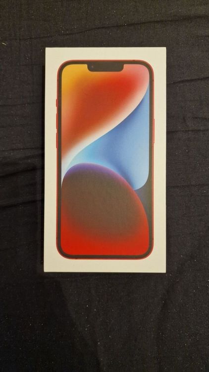 Iphone 14 mit 128gb in Rot (PRODUCT). Ungeofnett (Neu und ...