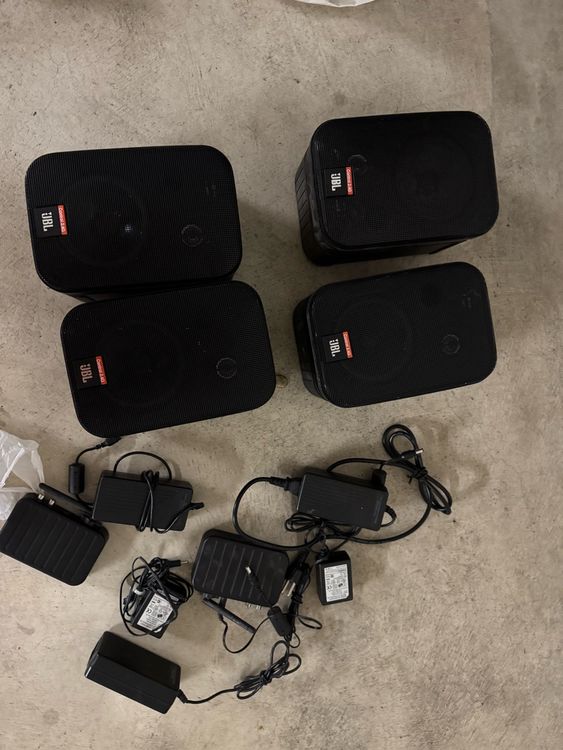 JBL Control 2.4G Lautsprecher, 4 Stk., (Gebraucht) in Sursee für CHF 70 ...