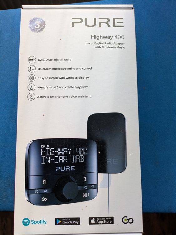 PURE DAB-Adapter (Neu (gemäss Beschreibung)) in Heiden für CHF 62 – mit ...