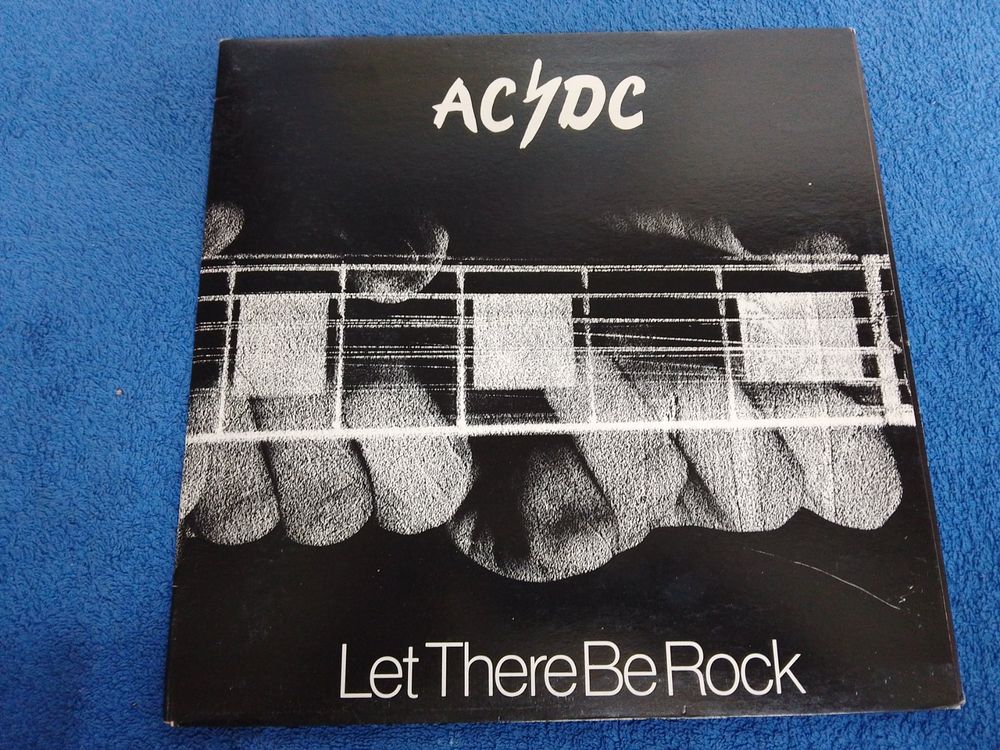 AC DC - let there be rock 12" VG++ top copy AUSTRALIA 1983 | Kaufen auf Ricardo