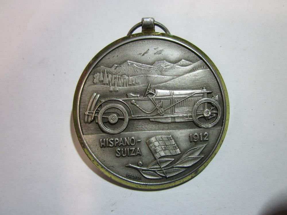 HISPANO-SUIZA 1912 Médaille Paul Kramer Neuchatel Oldtimer (Gebraucht) in Grand-lancy für CHF 4 ...