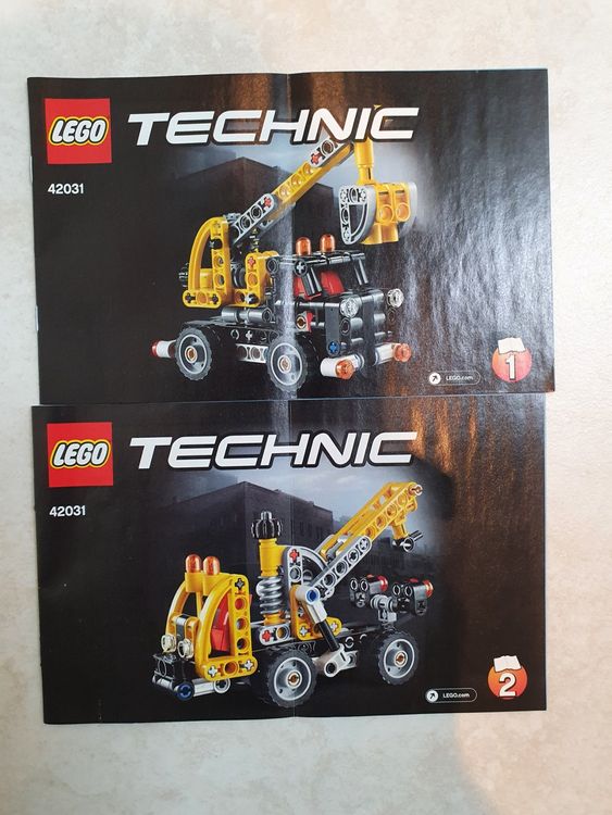Lego 42031 Hubarbeitsbühne | Kaufen auf Ricardo