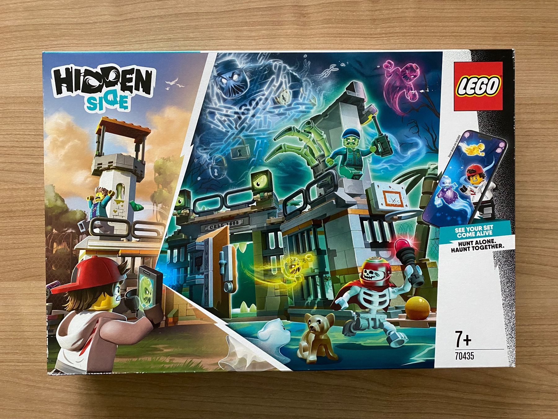 💥LEGO Hidden Side 70435 Newbury verlassenes Gefängnis NEU (Neu und ...