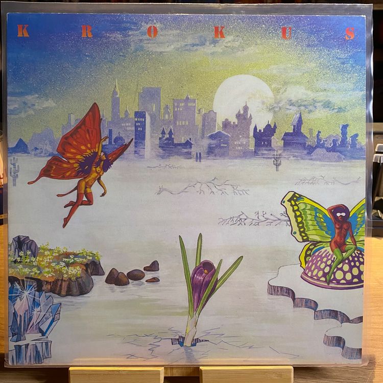 RARE : Krokus – Krokus..LP (SWISS FIRST PRESS 1976) (Gebraucht) in Gals ...