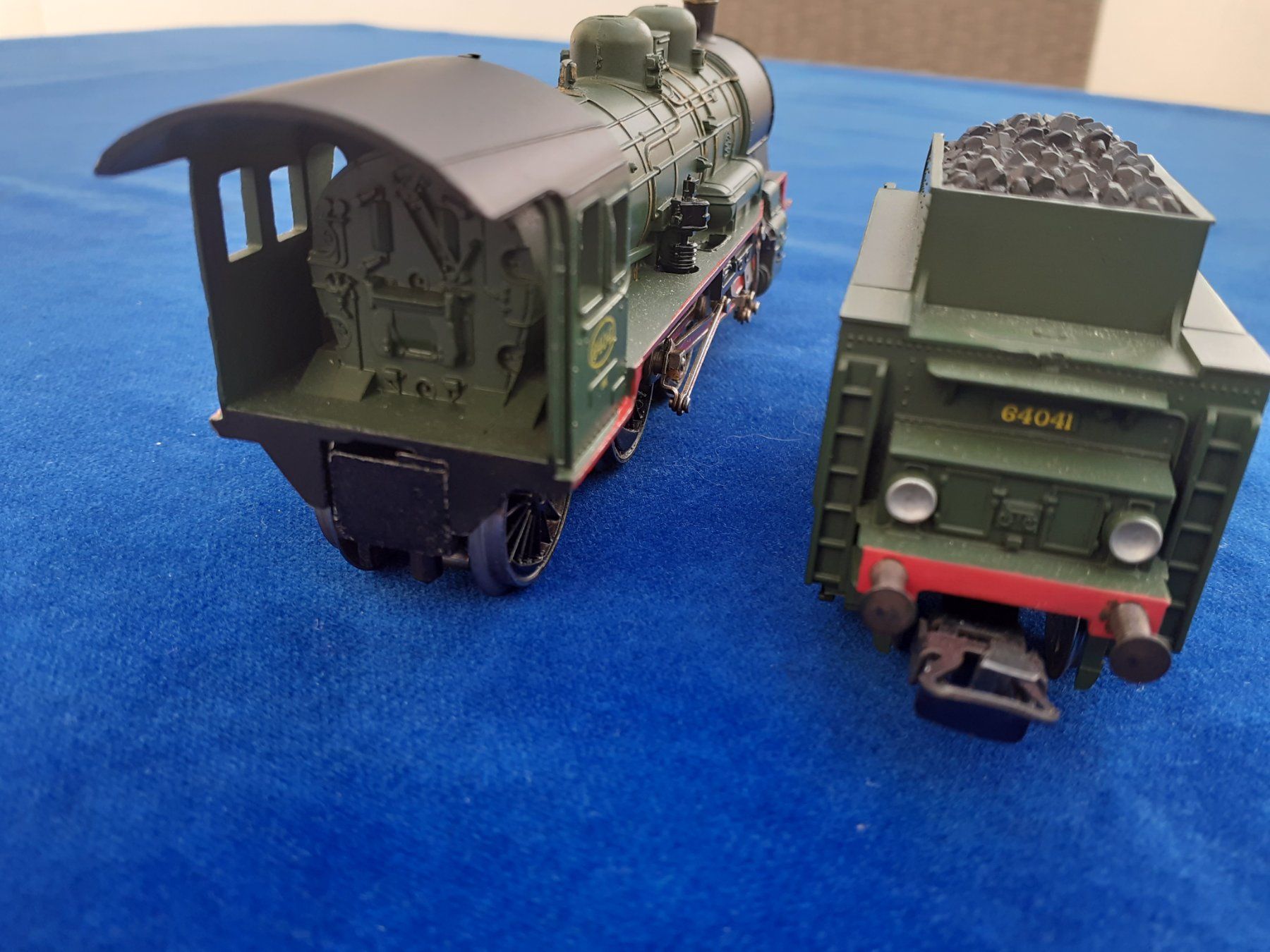 Märklin 3086 H0 Dampflok SNCB 64 041 (Neu (gemäss Beschreibung)) in ...