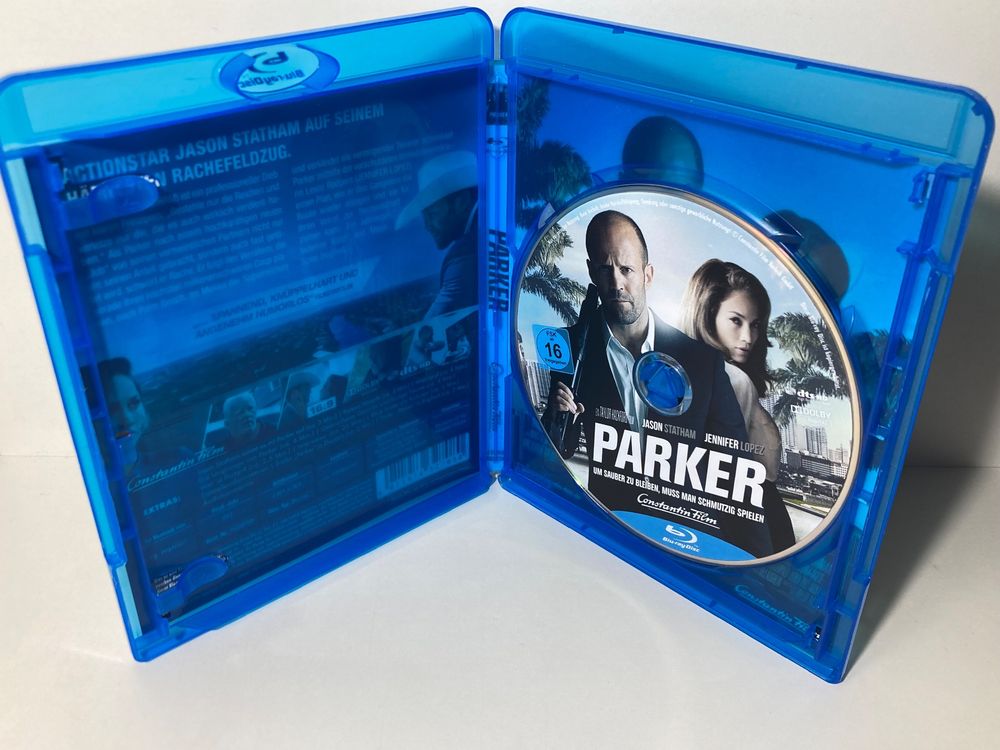 Parker Blu Ray (Gebraucht) in Wilderswil für CHF 3.9 – mit Lieferung auf Ricardo kaufen
