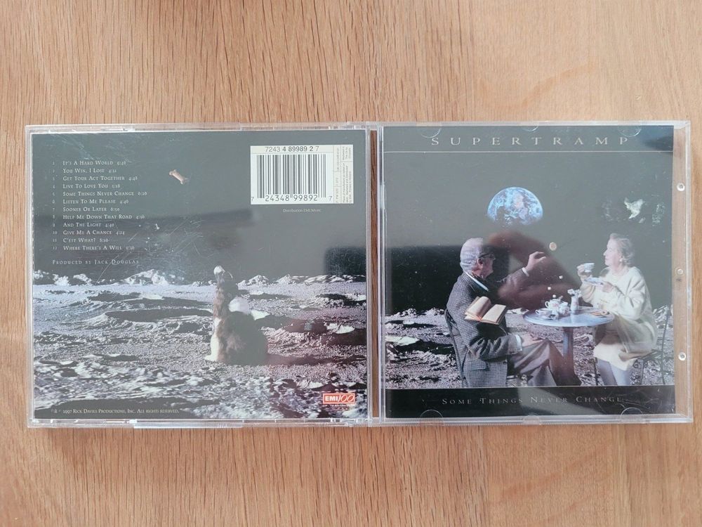CD Supertramp - Some Things Never Change, 1997 | Kaufen auf Ricardo