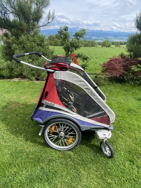 Veloanhänger Chariot (Thule) Captain XL (Gebraucht) in Hosenruck für ...