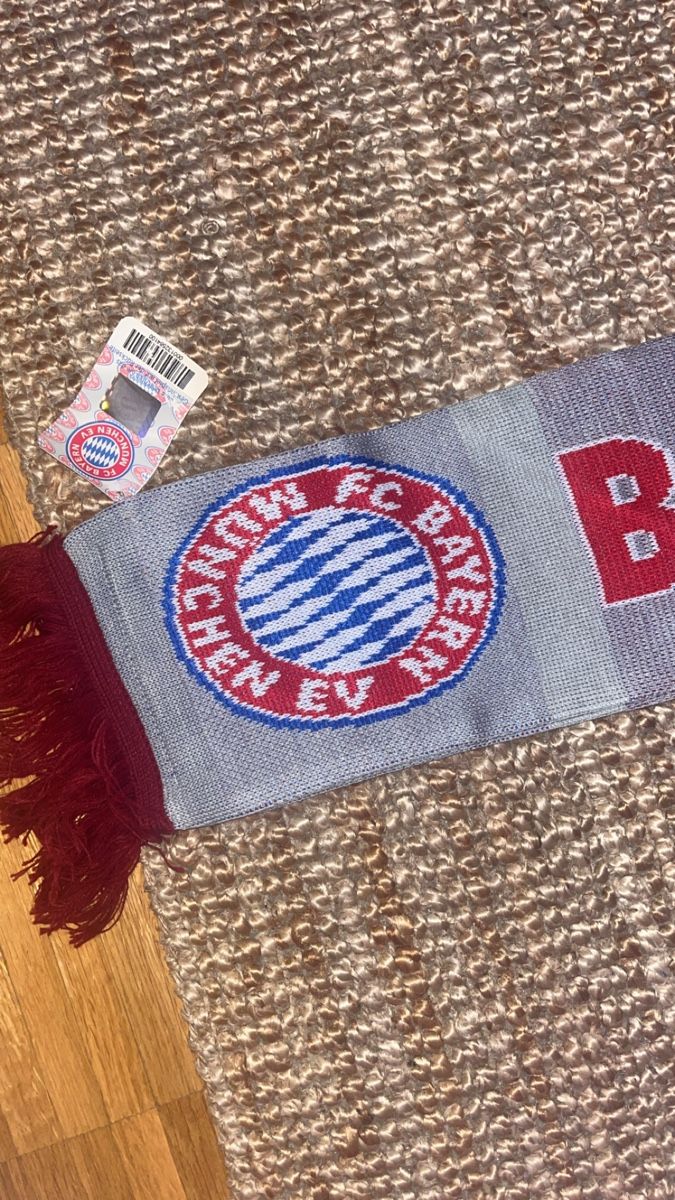 Écharpe FC Bayern Munich Retro (Neuf avec emballage d'origine) à ...