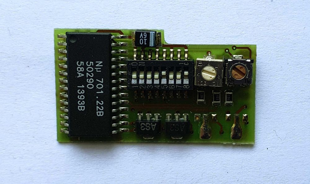 Original Märklin Deocder 60902 für Hochleistungsantrieb (Gebraucht) in für CHF 15 – mit ...