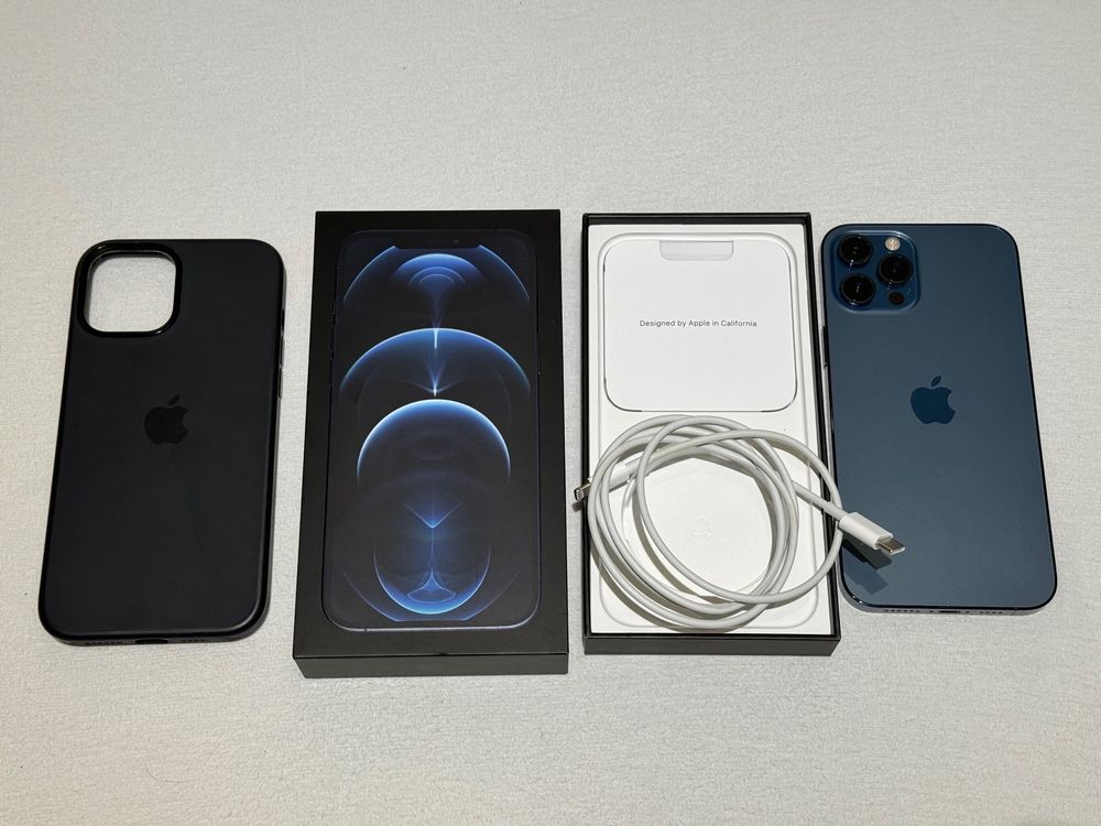 iPhone 12 Pro Max 256 GB (Pacific Blue) | Kaufen auf Ricardo